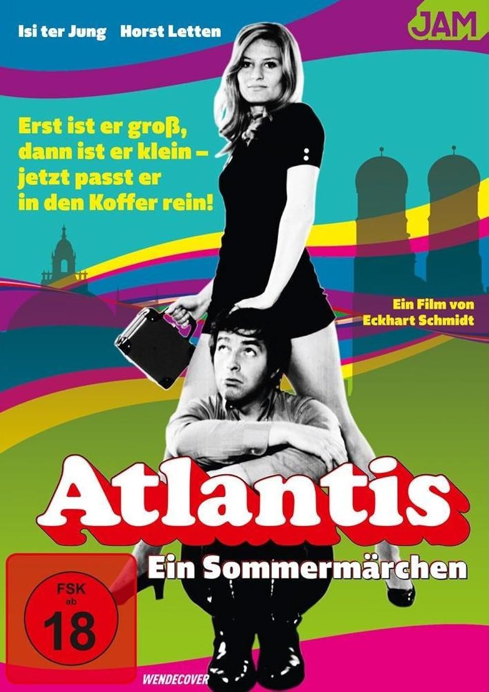 371: German Genre Films II – Archival Spaces